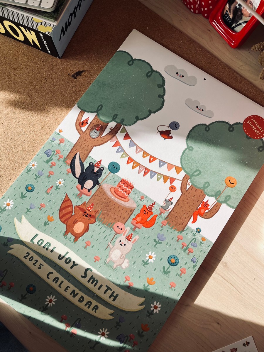 OHB/ Lori Joy Smith 2025 Calendar – Lori Joy Smith